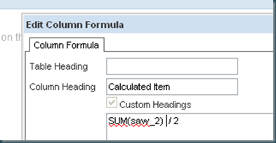 Oracle Business Intelligence OBIEE 101: OBIEE Combine with similar request calculations